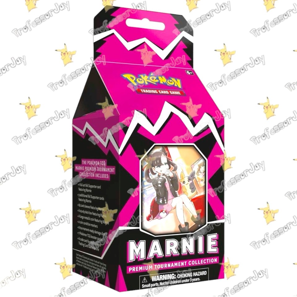Pokémon 151 Cards IONO MARNIE KLARA PREMIUM TOURNAMENT COLLECTION IN ...
