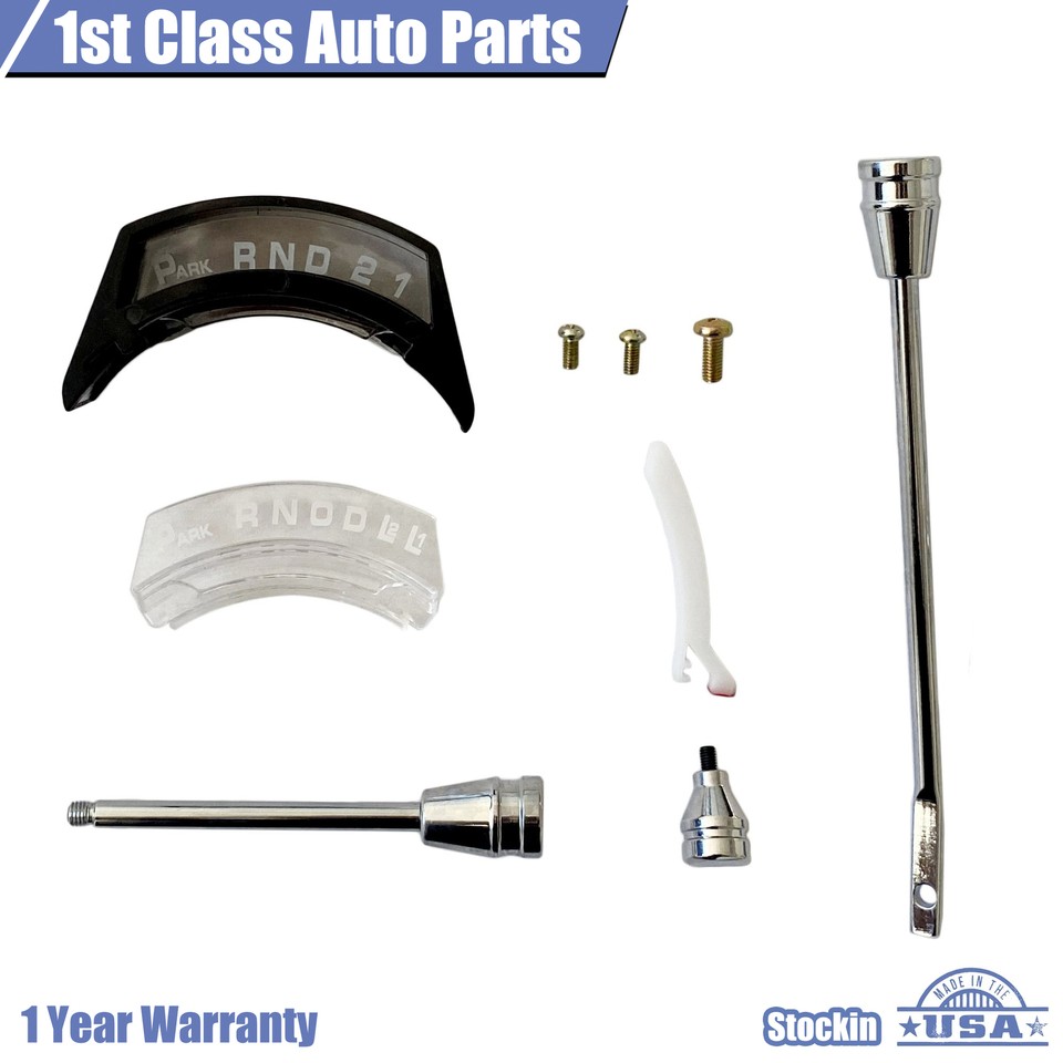 For Chevy Truck Black Tilt Steering Column Shift Automatic Indicator ...