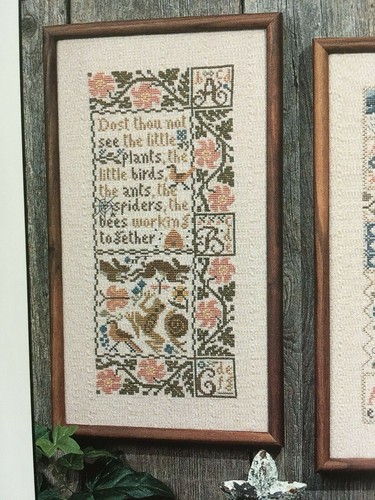 THE PRAIRIE SCHOOLER Spring Samplers by Pamela Byrd Brunke cardstock ...