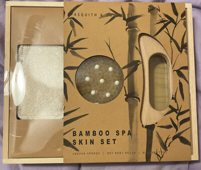 Asquith Somerset Bamboo Spa Skin Set | eBay