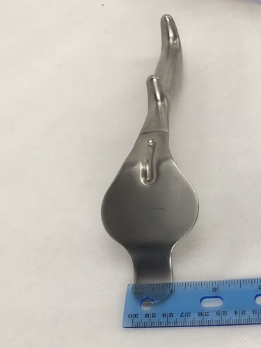 Integra JARIT 225-402 Tibia Retractor 9.75” Length 2.5” Blade Width | eBay