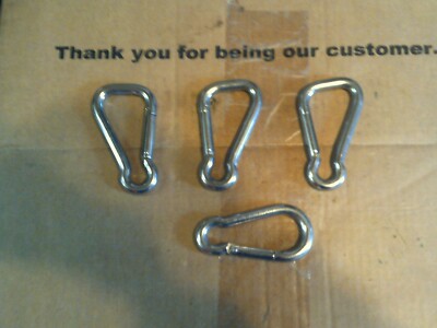 4 of Suncor part # 316 WLL Harness Spring Clip 400 LBS | eBay