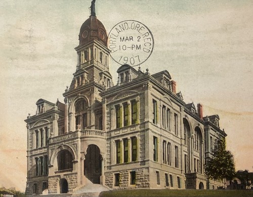 Postcard Blue Earth County Minnesota Court House Mankato Tuck C1906 | eBay