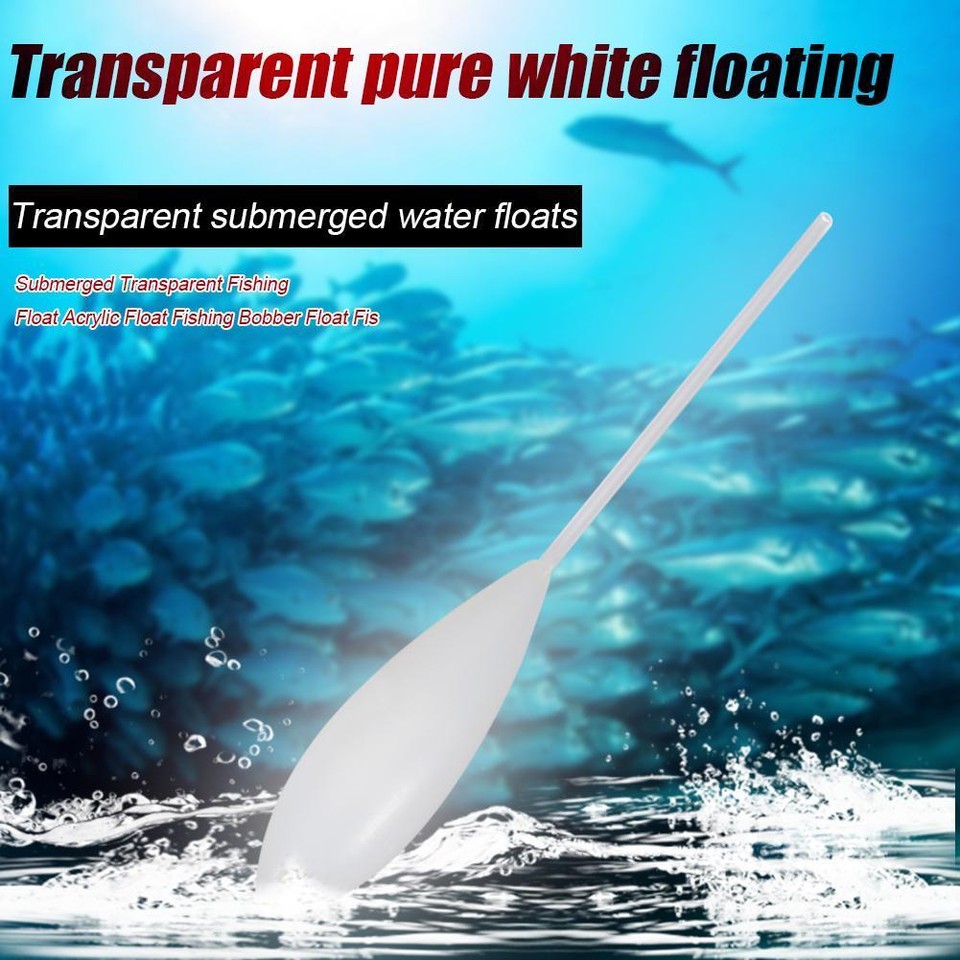 Bombard Shape Acrylic Fishing Float Upward Bobber for Carp Coarse Trout ...
