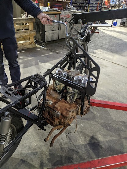 Engine Lifter for Motorbike engines and other | eBay