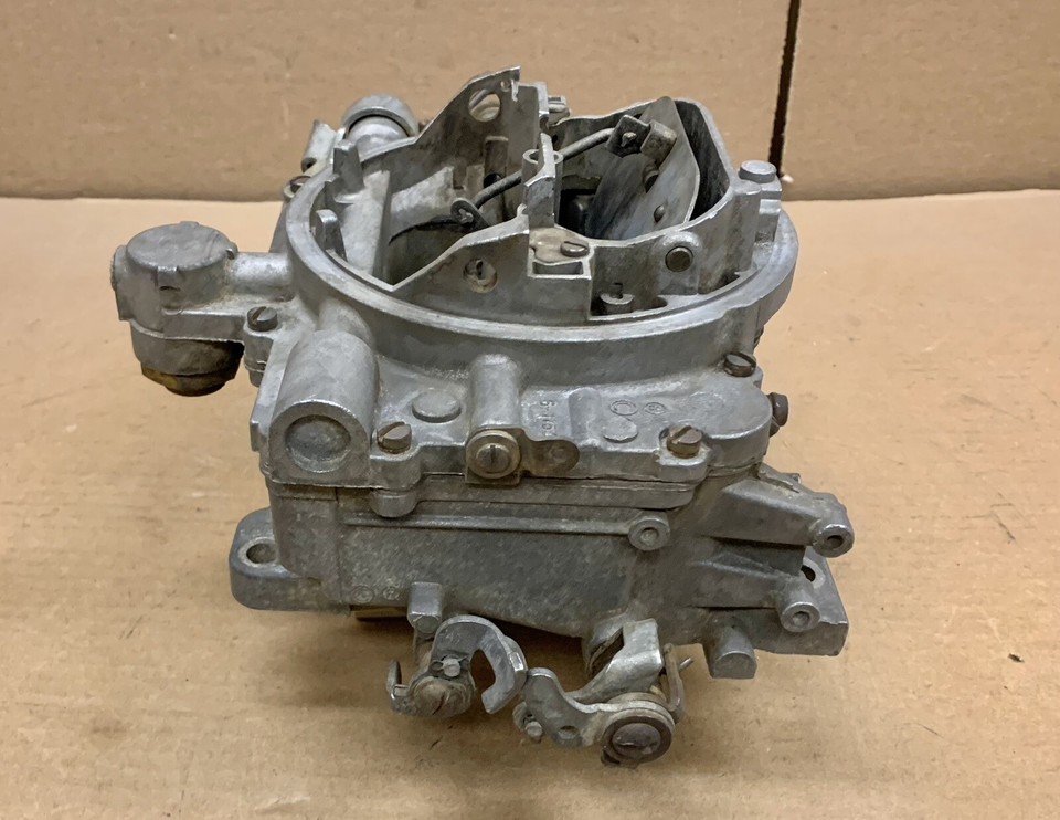 1966 Chevrolet Impala Chevelle Nova Carter AVS Carburetor | eBay