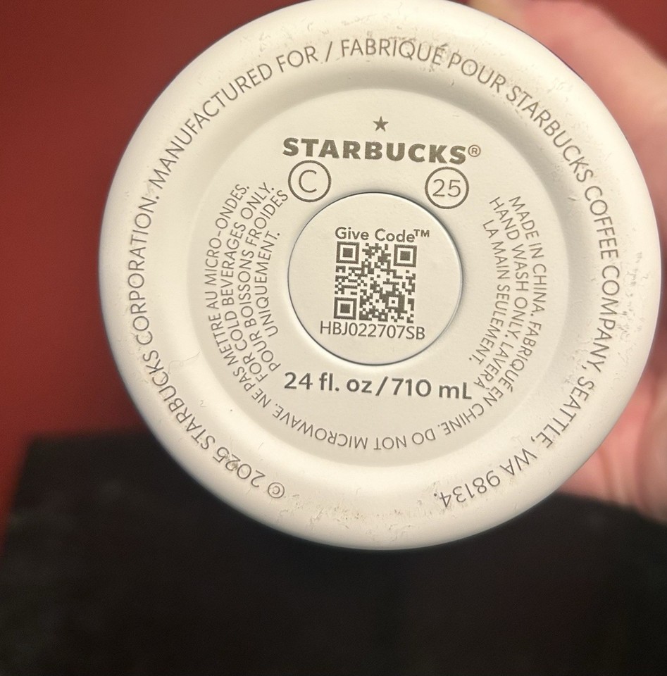 Starbucks x Roller Rabbit Tumbler Cup Limited Edition Holiday 2025 Red ...