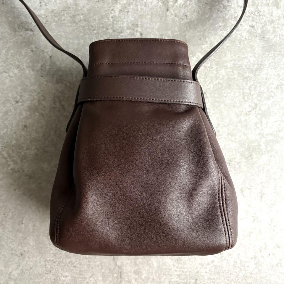 Coach 4156 Vintage Leather Shoulder Crossbody Handbag Classic Style | eBay