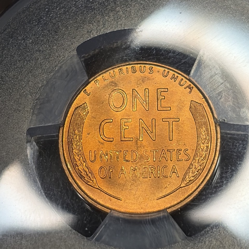 1955-S 1C Lincoln Wheat Cent PCGS MS 65 RD | eBay