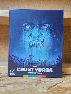COUNT YORGA COLLECTION BLU-RAY SET 2 Films ARROW VIDEO LIMITED EDITION ...