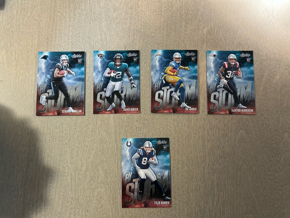 2025 Panini Absolute By Storm Complete Your Set You Pick Football Card ...