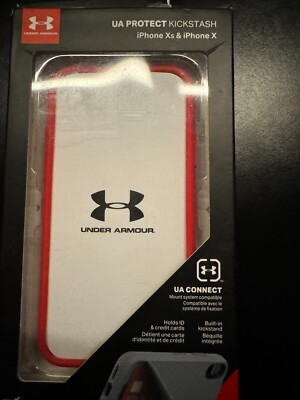 UA Connect Under Armour Iphone X Kickstash Case | eBay