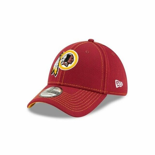 Washington Redskins New Era NFL Sideline Official Road 39THIRTY Flex ...