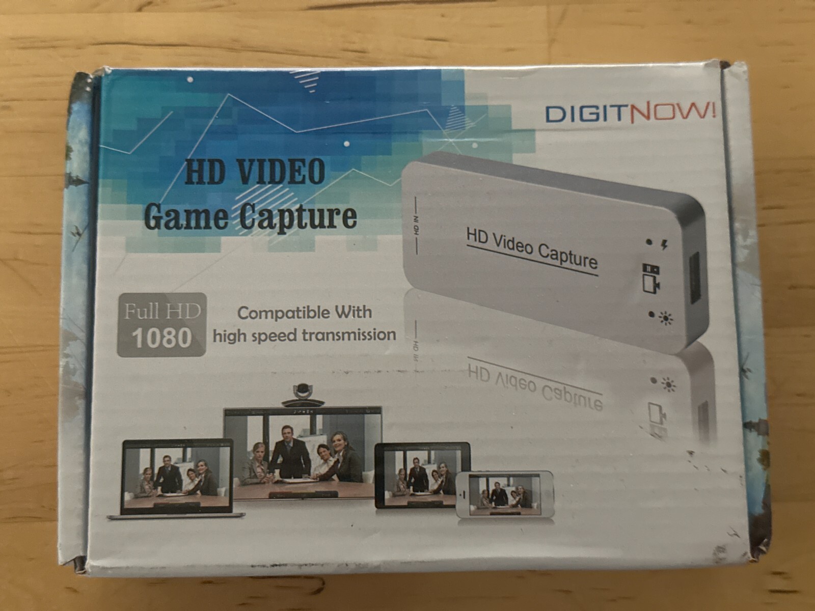 DIGITNOW HD Video Game Capture Card 1080P 60Hz HDMI USB 3.0 Silver ...