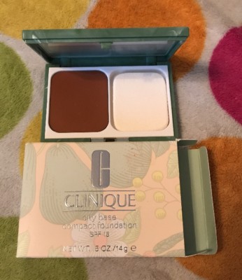 Clinique City Base Compact Foundation. RICH MOCHA 10. Discontinued ...