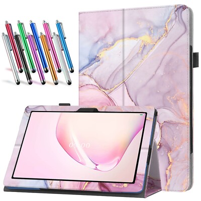 Case For Vortex BTA10 Tablet 10.1 inch PU Leather Folio Stand ...