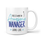 Awesome Manager Gift Mug - Thank You Presents for Boss, Director ...