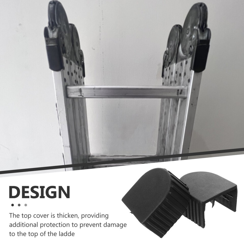 2 Pcs Top Cover Protective Covers Telescopic Ladder End Cap Part | eBay UK