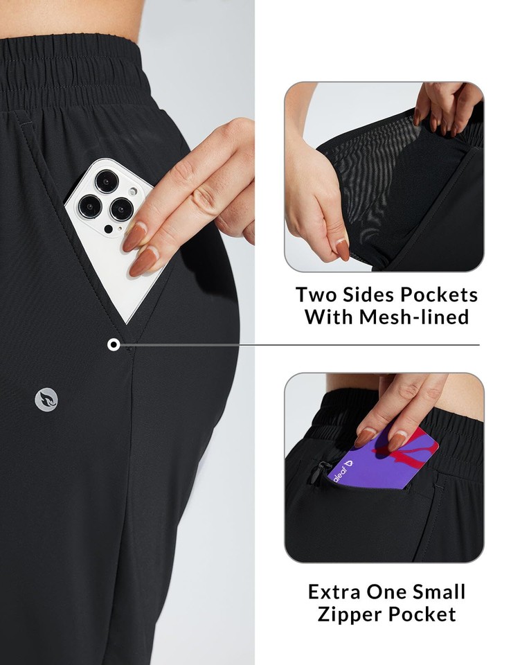 Women's Swim Capris Pants 18" Quick Dry Modest Swimsuits 2025 UPF50+ Beach Ba... | eBay