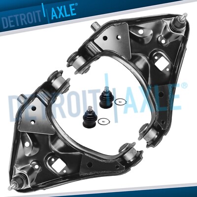 Front Lower Control Arm Set & Upper Ball Joints Torsion Bar 98-11 Ford ...