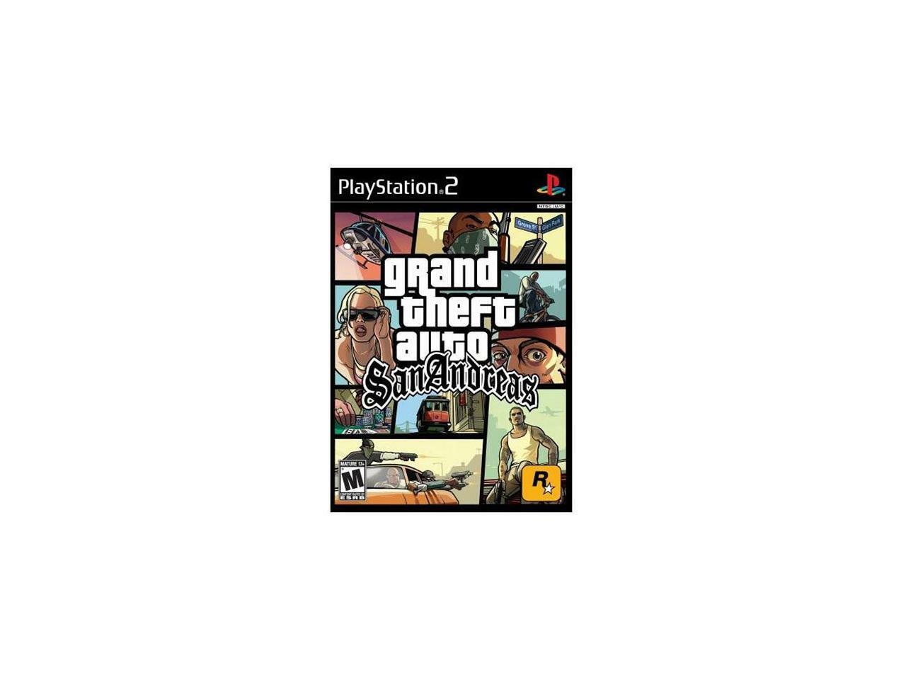 Grand Theft Auto: San Andreas (PlayStation 2, 2004) for sale online | eBay