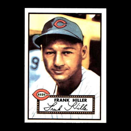 Frank Hiller 1983 Topps 1952 Reprint Series Cincinnati Reds #156 NM+ ...