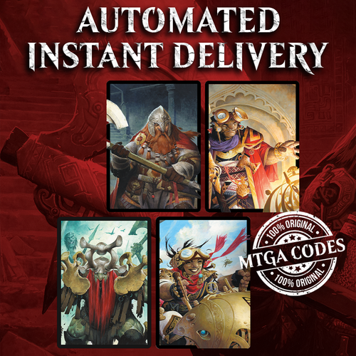 MTGA MTG Arena Code Card Artist Series Wayne Reynolds Secret Lair ...