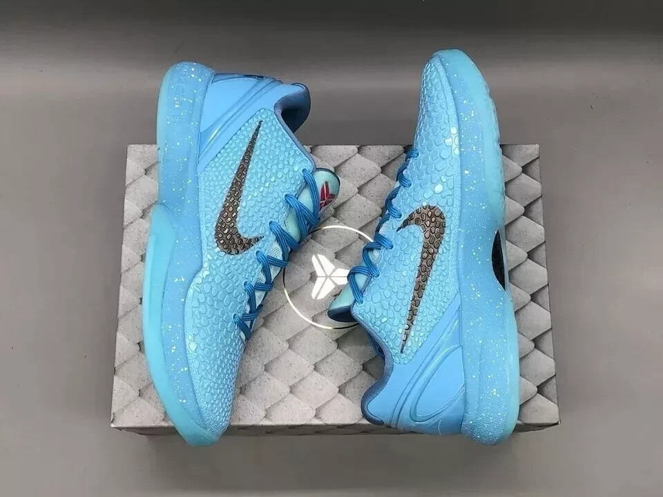 Kobe 6 Protro Blue Ice Grinch Sport Men's Size US 7-11 | eBay