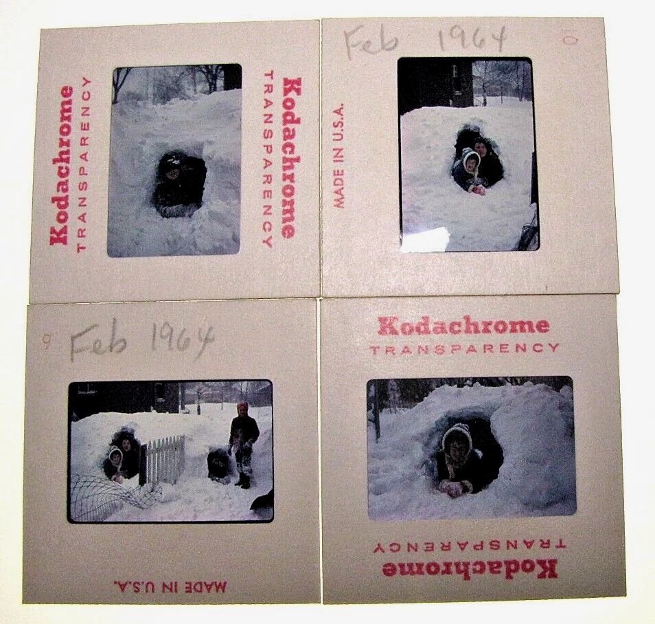 Kodachrome Slide