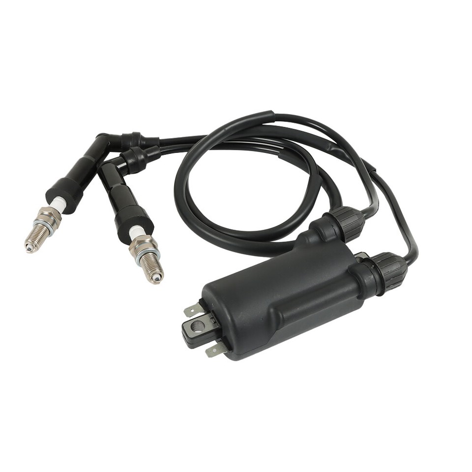 Ignition Coil & Spark Plug W/ Cap For Honda CB900 CBX Super Sport CB650 ...