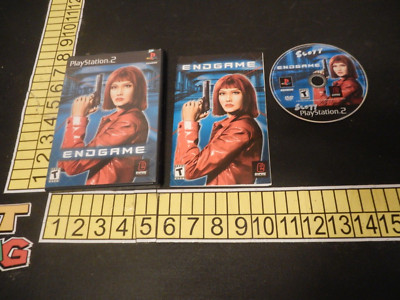 Endgame (Playstation 2 PS2) | eBay