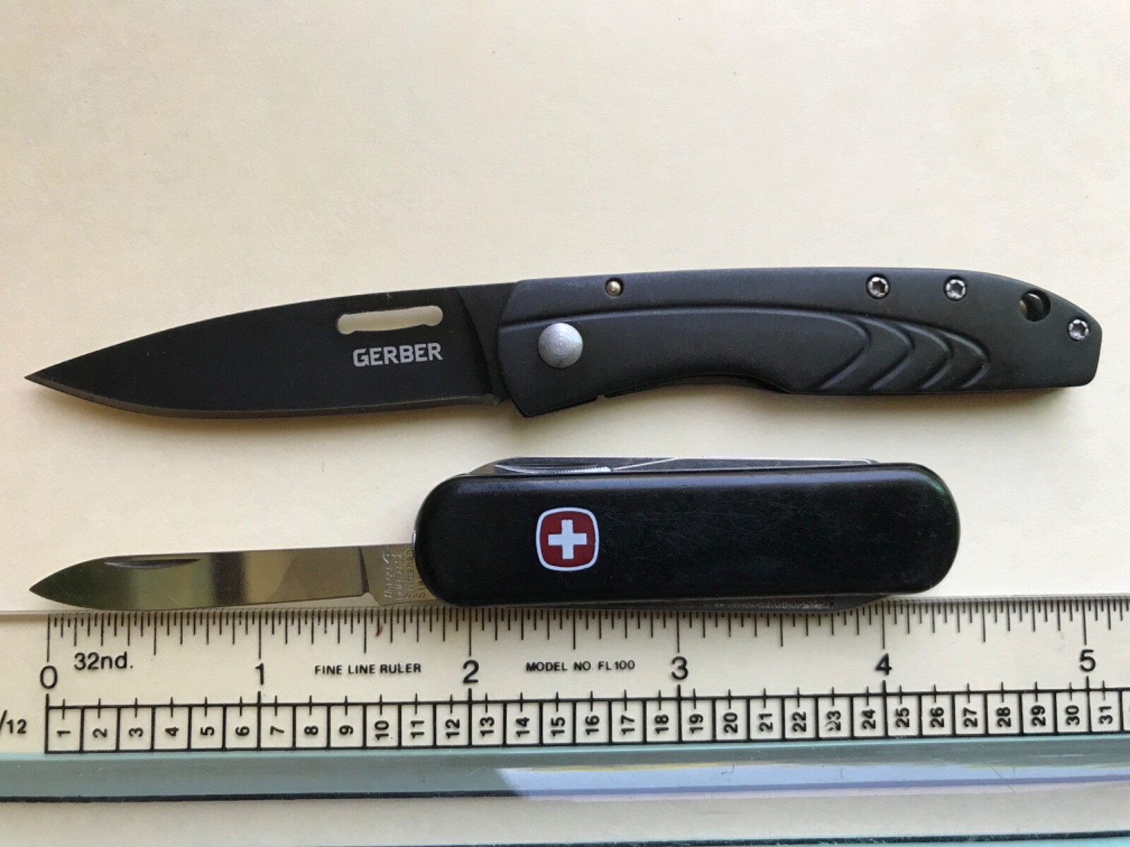 Retired Wenger Esquire Swiss Army Knife & Gerber 1910514A | eBay