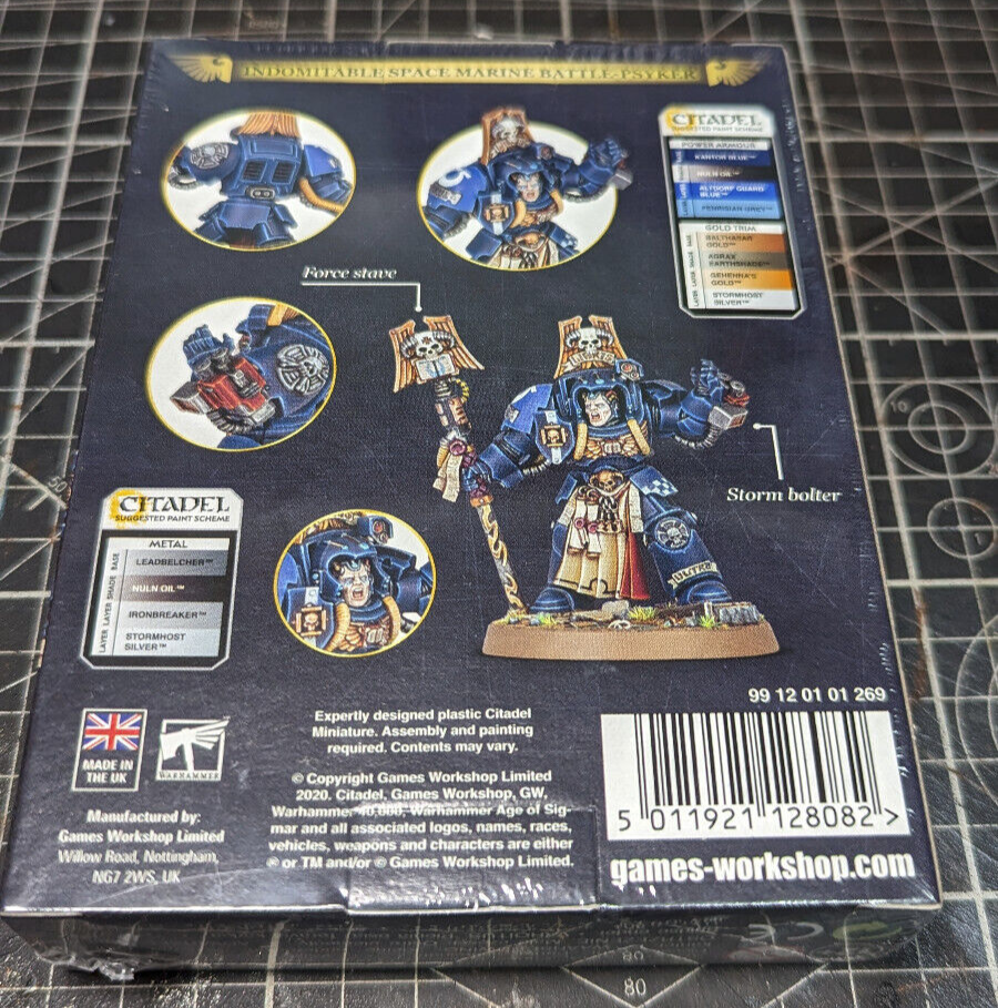 Warhammer 40k Lexicanum Varus Terminator Librarian Citadel Miniature ...