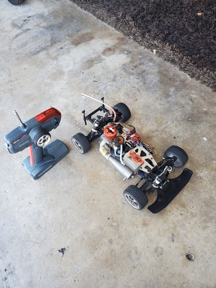 Kyosho GP10 Vintage Nitro RC Car | eBay