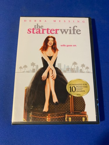 The Starter Wife (DVD) w/Debra Messing…..…..widescreen …....….BRAND NEW ...