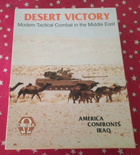Omega - Desert Victory - Modern Tactical Combat in the Middle East Part ...