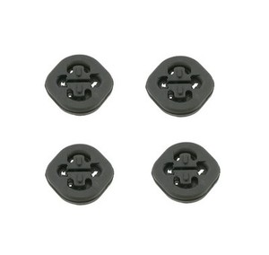 4 x VW Golf Mk1 Mk2 Exhaust Rubber Hanger Set Polo Jetta Scirocco Febi ...