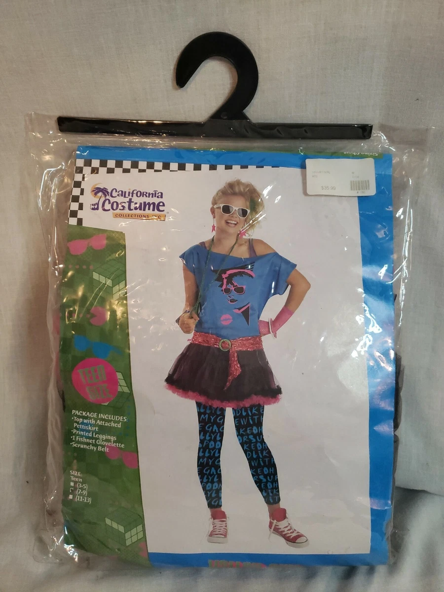 Rock Star Costume For Teen Girls