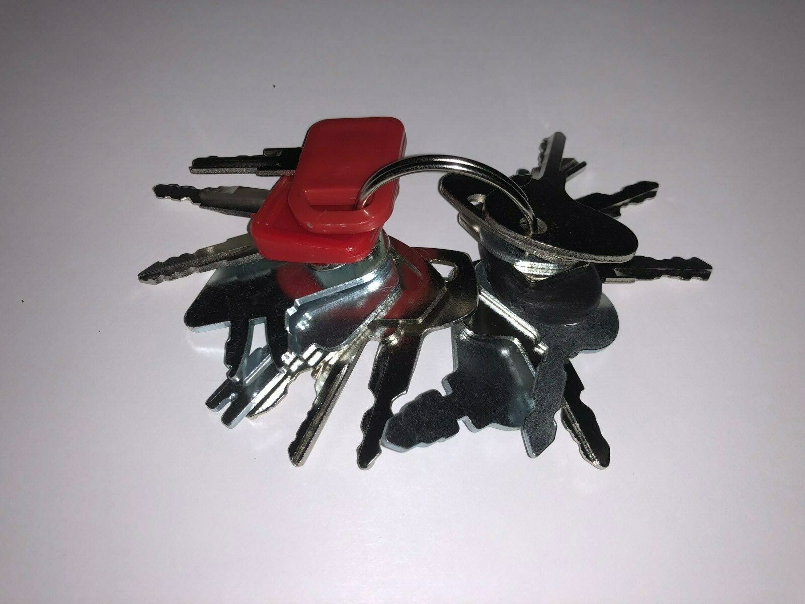 !16 Keys - Heavy Construction Equipment Ignition Start Starter Key Set ...