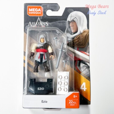 Mega Bloks Construx Assassin's Creed GBG37 Ezio Heroes Series 4 *New ...