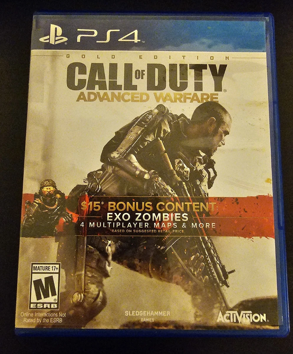 Call Of Duty Advanced Warfare Ps4 Zombies