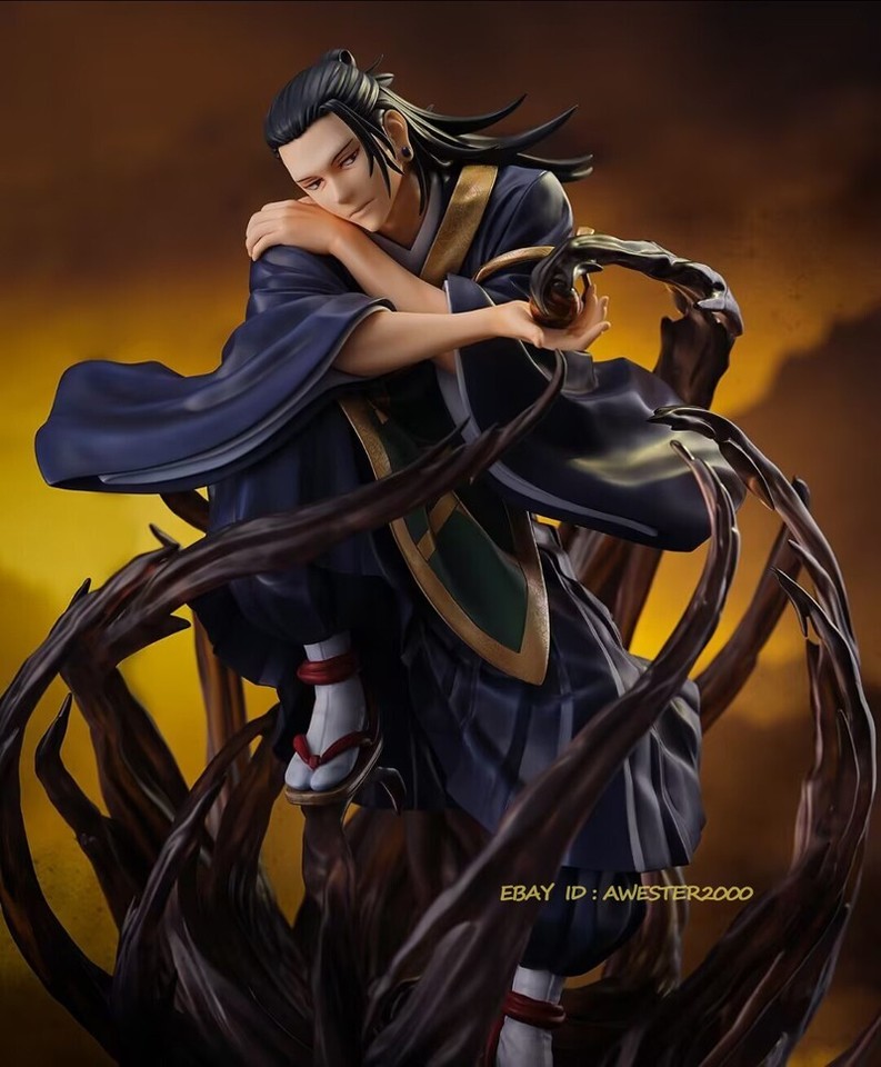 SSF eStream Jujutsu Kaisen Geto Suguru 1/7 Scale Painted Figure Model ...