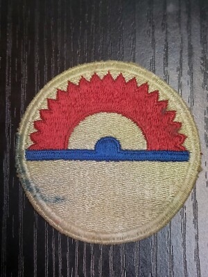 Vintage WW2 Military Patch Badge Labrador Northeast Canada Base Command No Glow | eBay