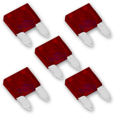 5X 10 AMP ATM Mini Blade Small Style Car Fuse 12V/24V/32V 10AMP/10A LOT ...