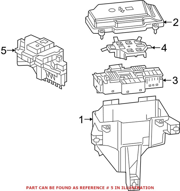 For Mercedes-Benz G550 2019 Mercedes-Benz 4635402802 Fuse Box for sale ...