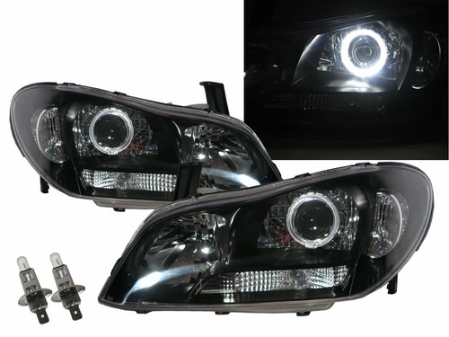 Cefiro A34 2002-2004 Guide LED Halo Projector Headlight BK Taiwan for ...