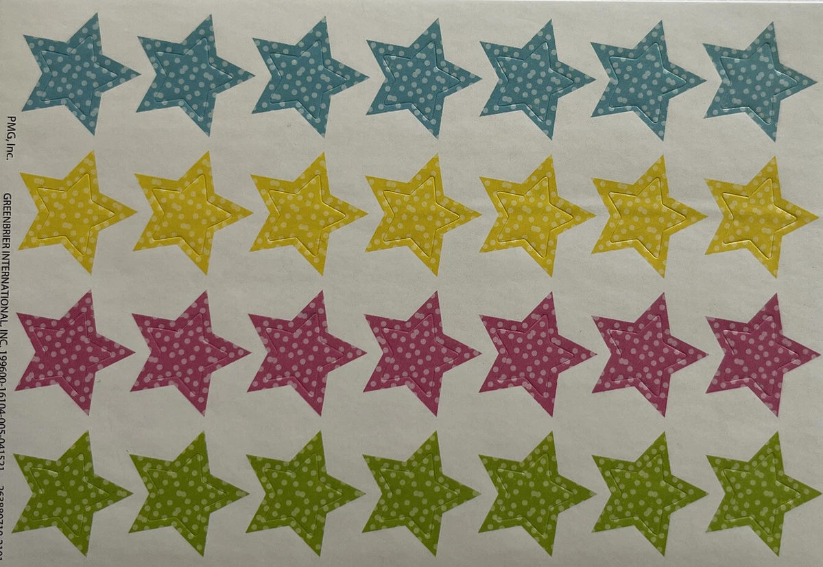 Printable Star Stickers