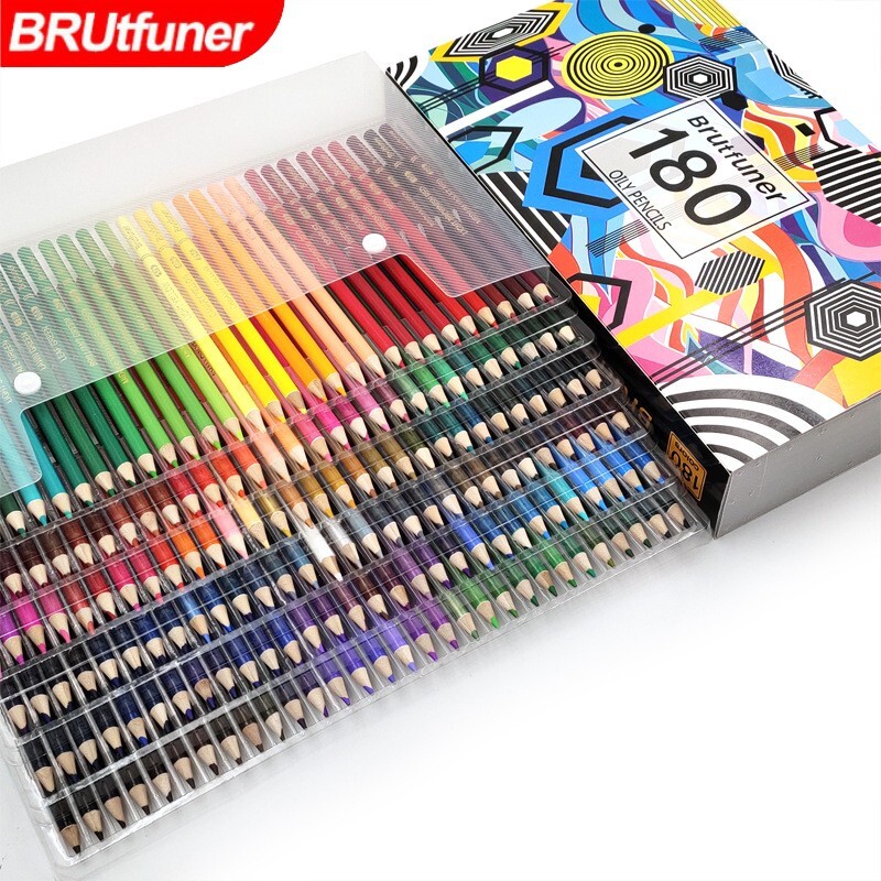 Premium Colored Pencils Set,up to 520 Unique Colors with No Duplicates ...