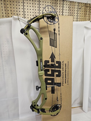 PSE Mach 33 FDS 60 - 70lbs/25.5" - 31"/Green Olive | eBay