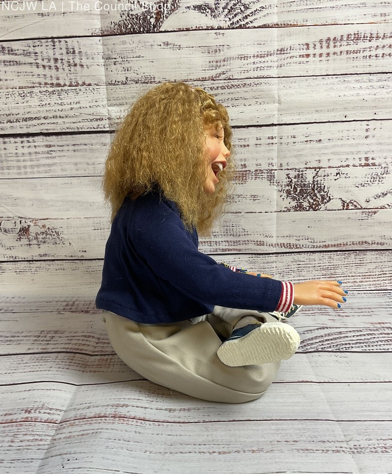 VTG Richard Simmons "Webbie Debbie" Debbie Collector Display Doll | eBay